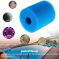 Type H Pool Filter Cartridge Sponge for Pool Pump, 1 Pack Swimming Pool ...