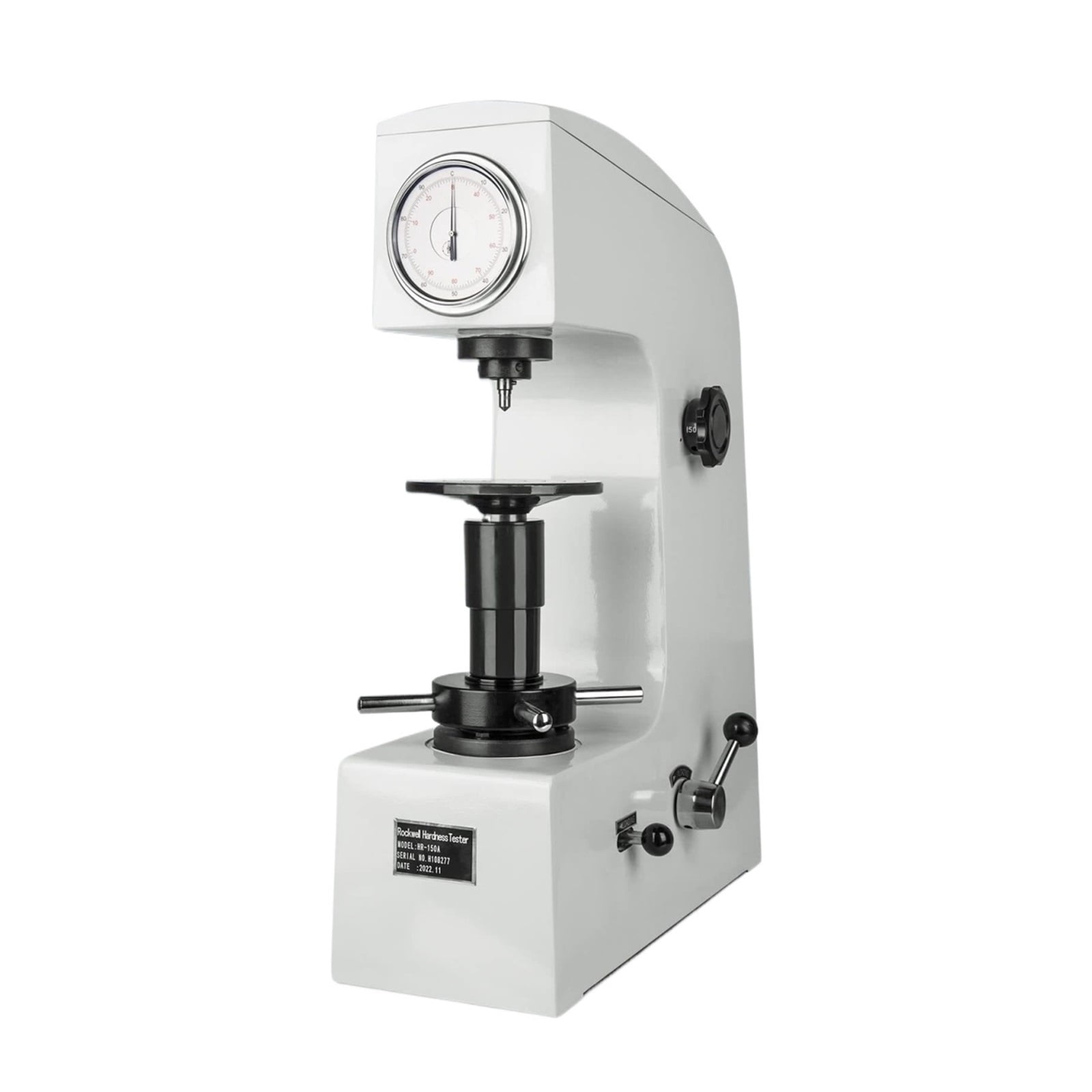 Type Hardness Tester,Superficial Scales 150KGF Maximum Load, HR-150A ...