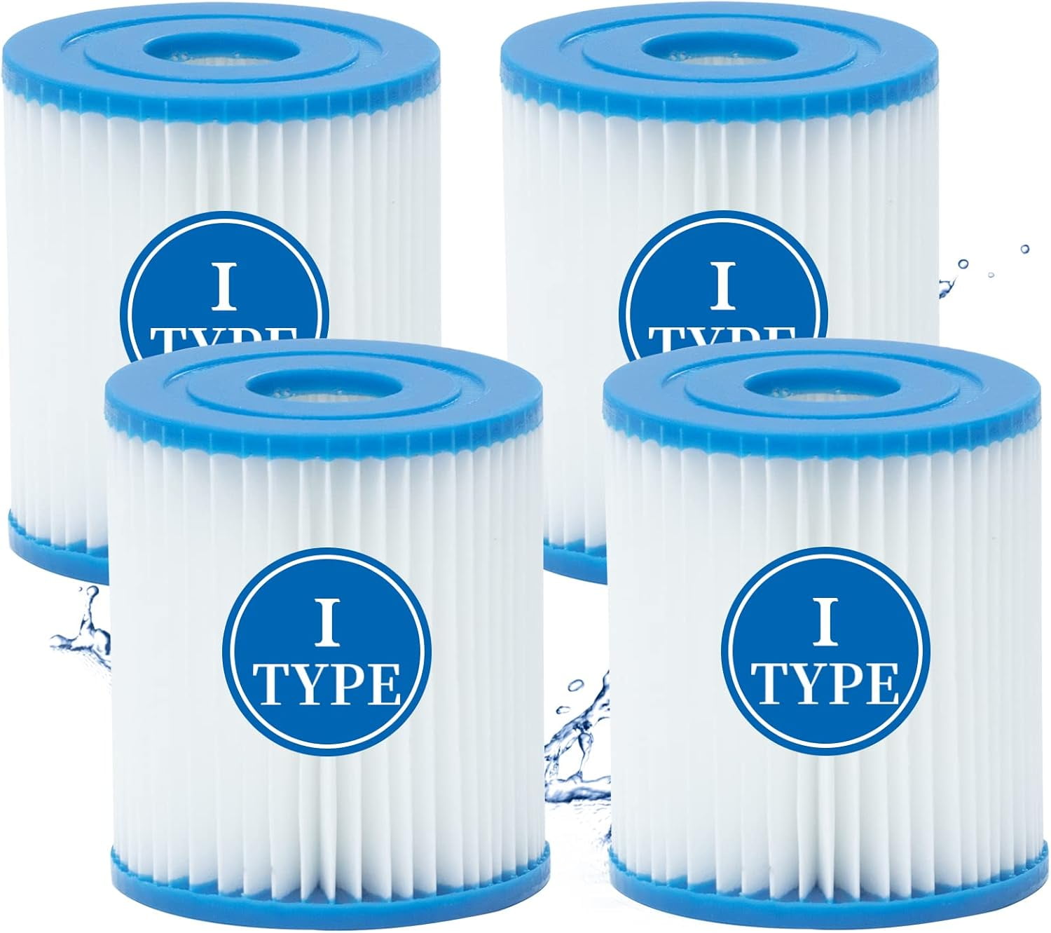 Type I Pool Filter Cartridge, Replacement Filters Cartridge for 58093 ...