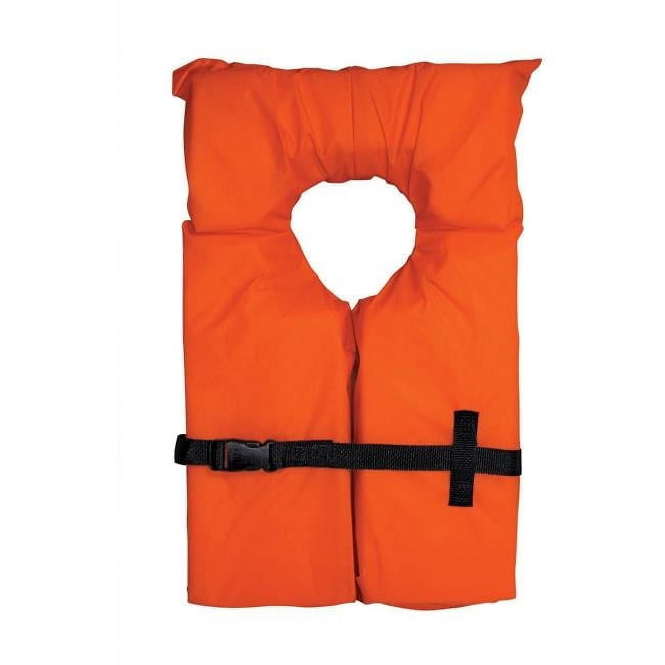 Type II Keyhole Life Vest, Orange - Youth - Walmart.com