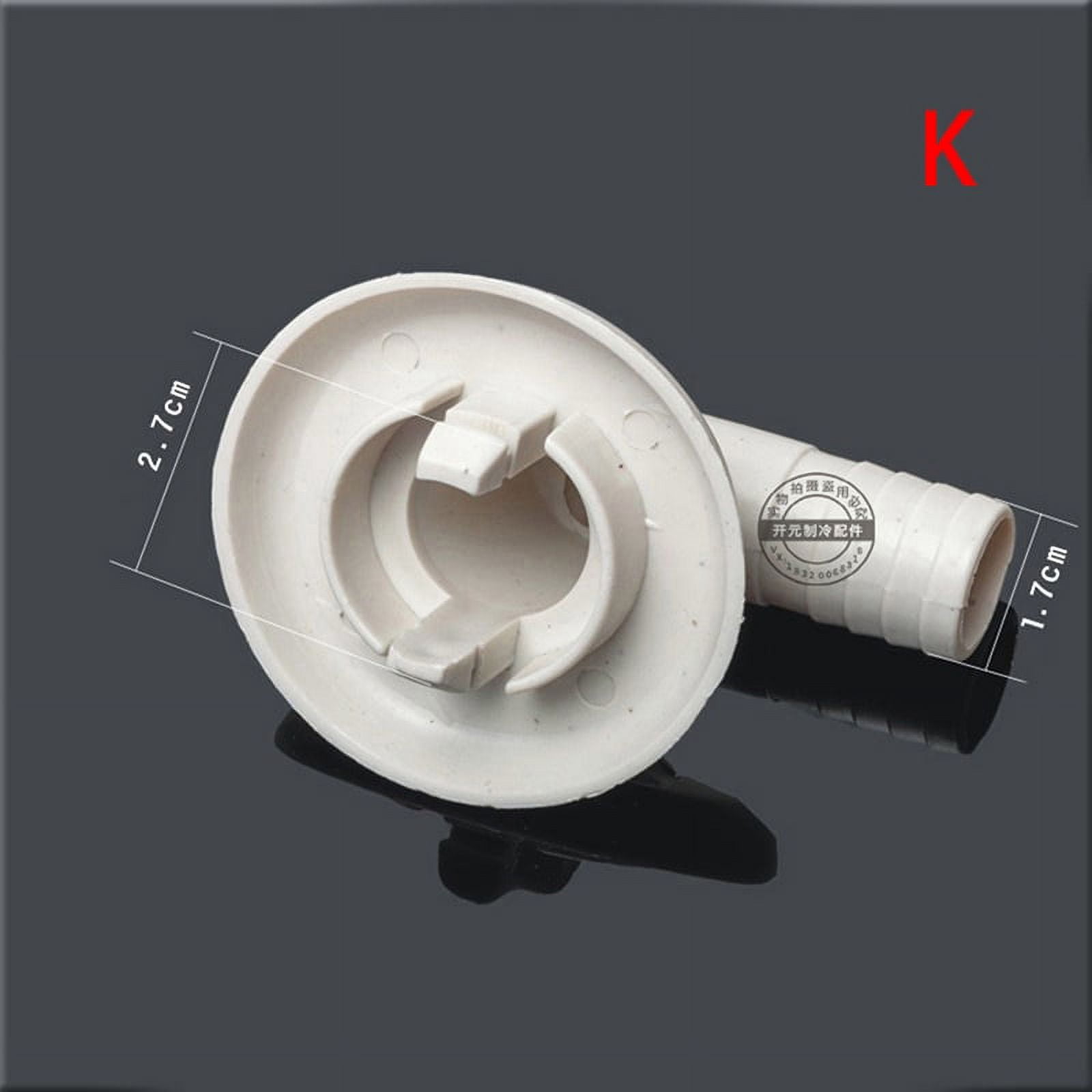 (Type K) Air Conditioner Ac External Unit Drain Hose Connector Elbow ...