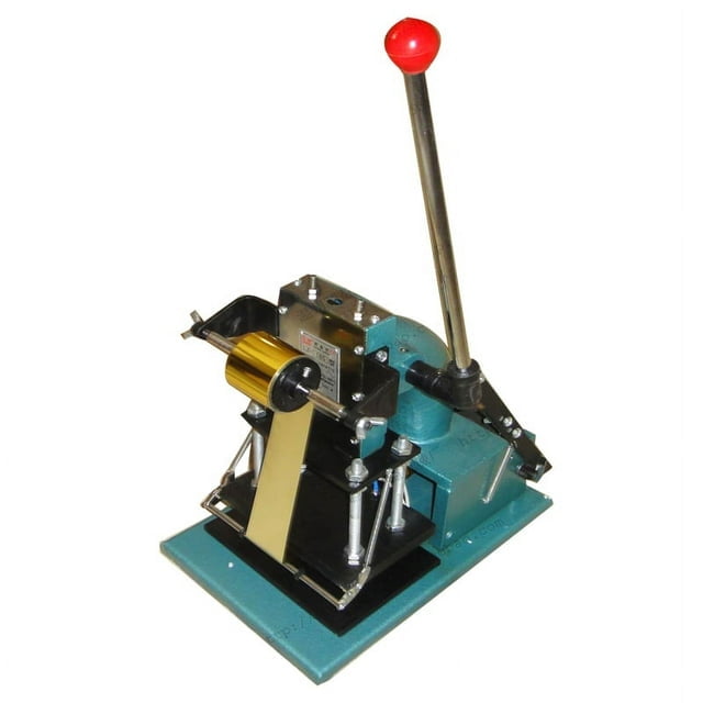 Type Manual Stamping Machine DIY Tipper Bronzing Hot Gold Foil ...