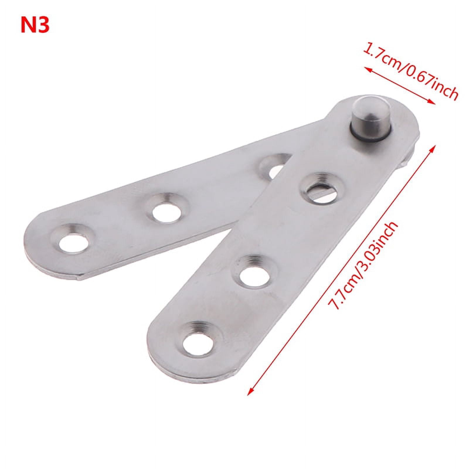 (Type N3) Stainless Steel Concealed 360 Degree Revolving Door Pivot ...