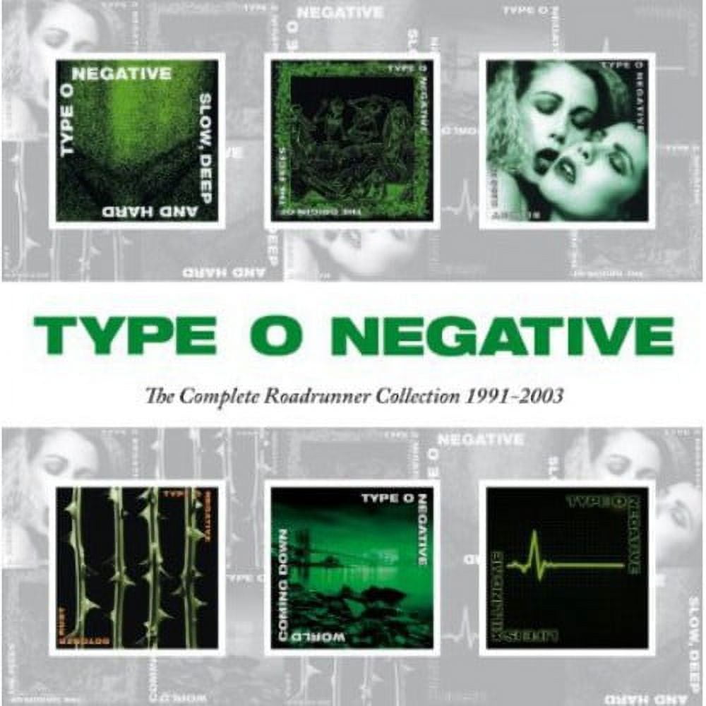 Type O Negative - Complete Roadrunner Collection 1991-03, 6 CD Set ...