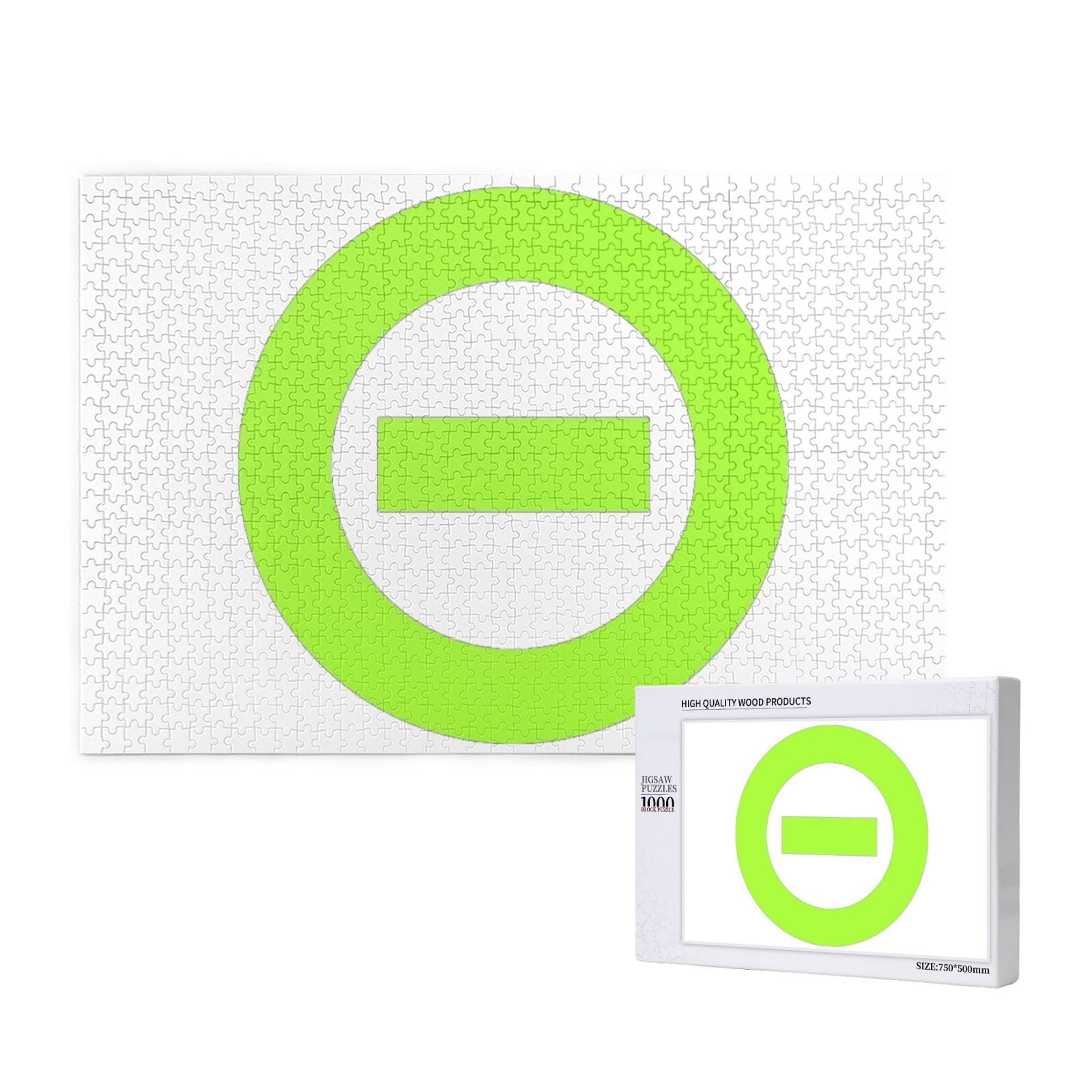 Type O Negative Jigsaw Puzzle 1000 Piece Wooden Puzzle Family ...