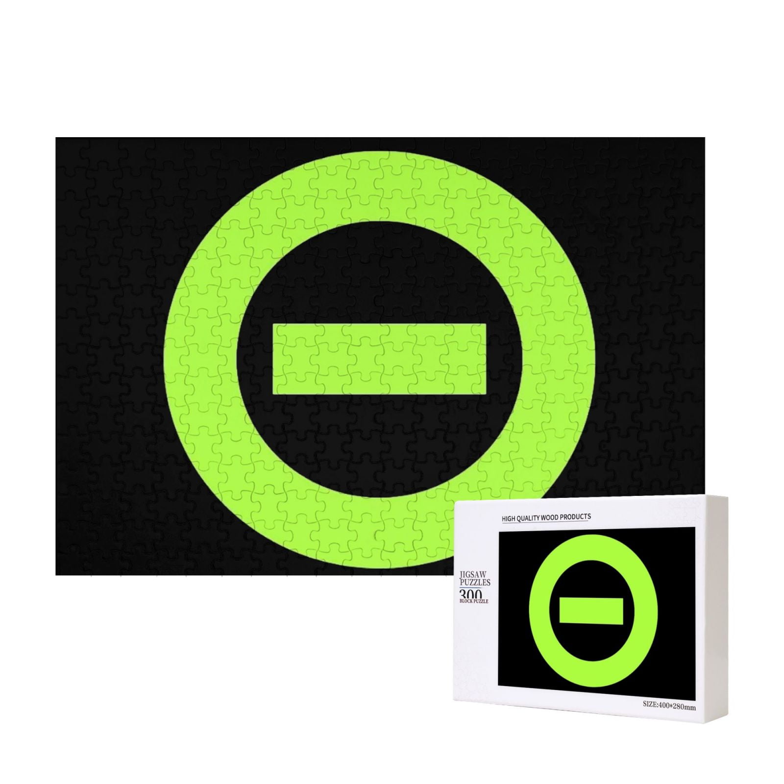 Type O Negative Jigsaw Puzzle 300 Piece Wooden Puzzle Family ...