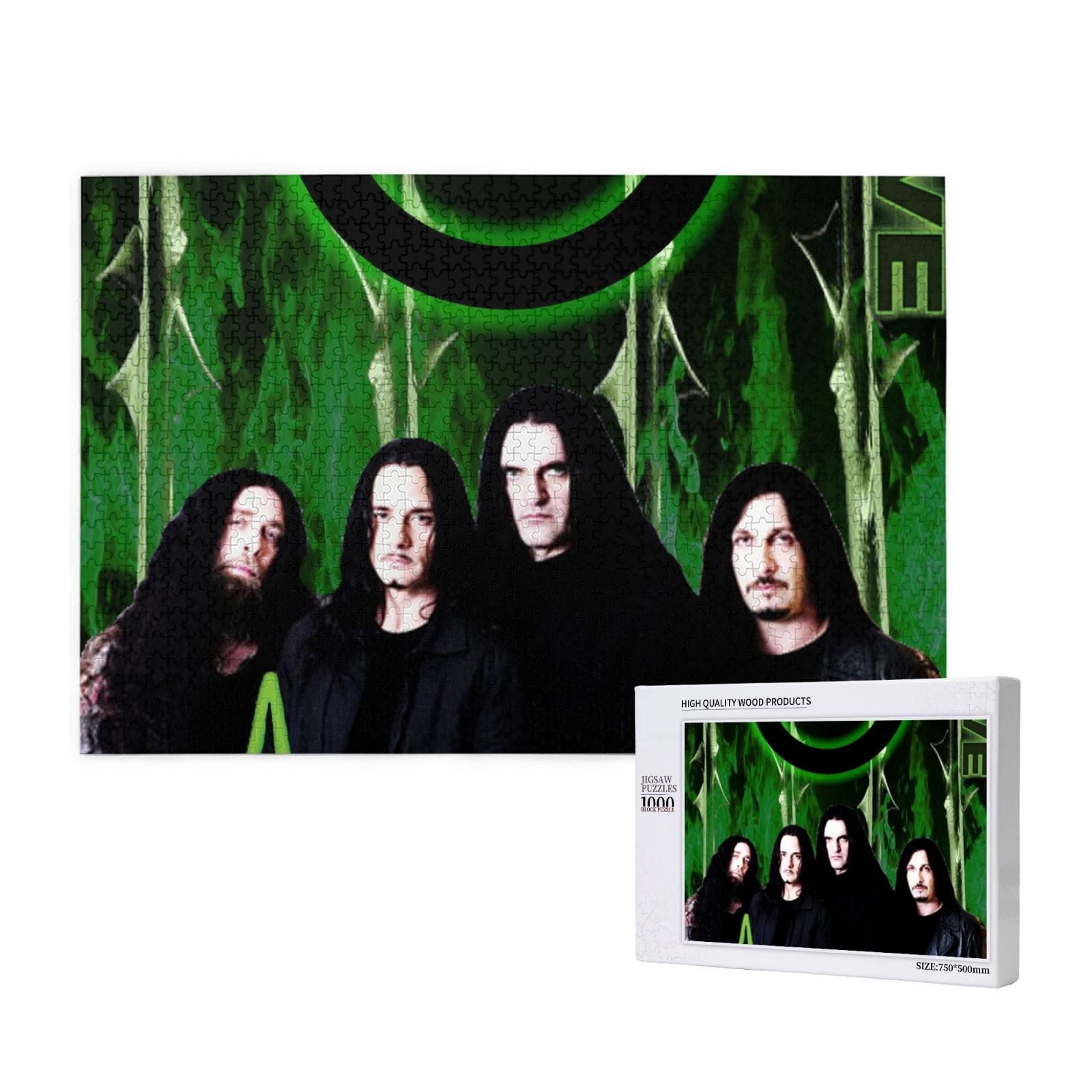Type O Negative Jigsaw Puzzle For Adults 1000 Piece Jigsaw Puzzle ...