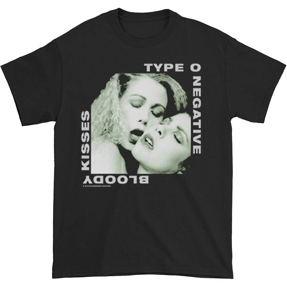 Type O Negative Men's Bloody Kisses T-Shirt Black Large | Officially ...