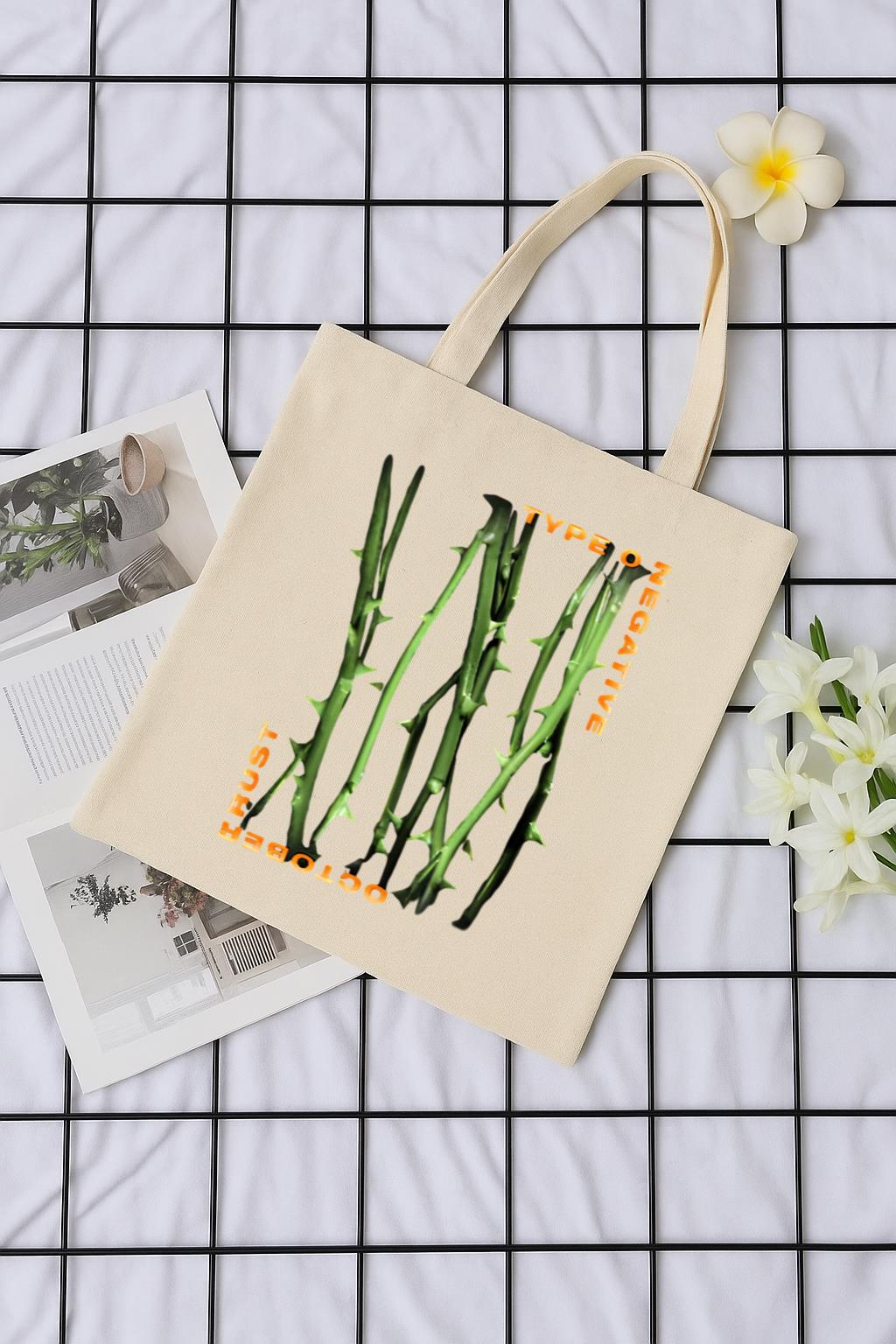 Type O Negative 'October Rust' (Black) Tote Bag - NEW & OFFICIAL ...