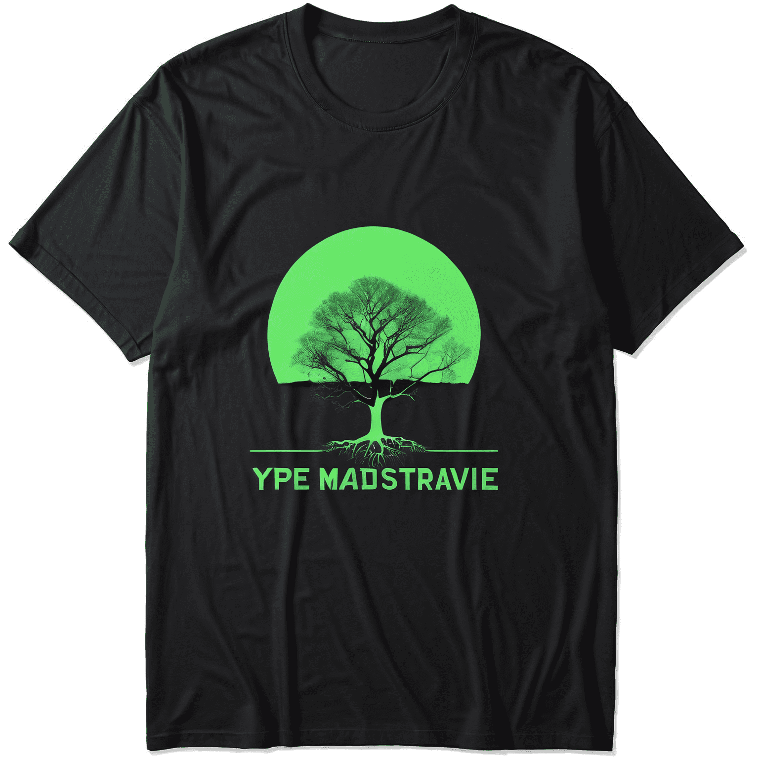 Type O Negative Red Water Green T-Shirt - Walmart.com