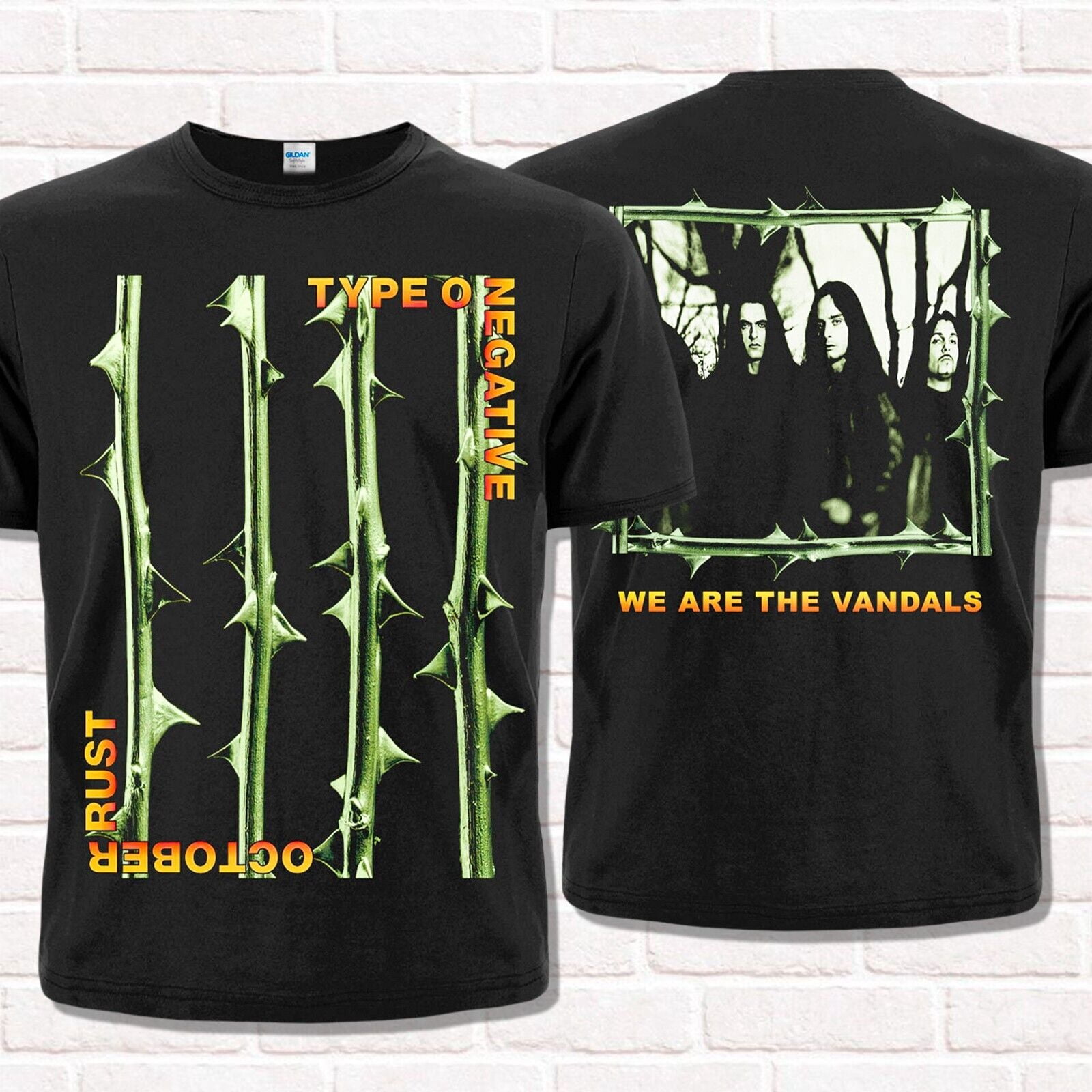 Type O Negative T-Shirt, October Rust (1996). Gothic Metal, Doom Metal ...