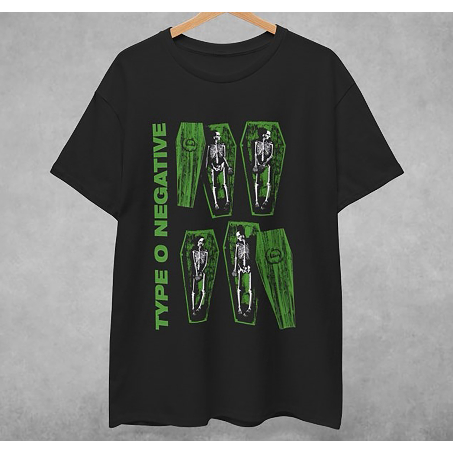 Type O Negative Unisex T-Shirt - Goth Rock Band Merch for Gift - Goth ...