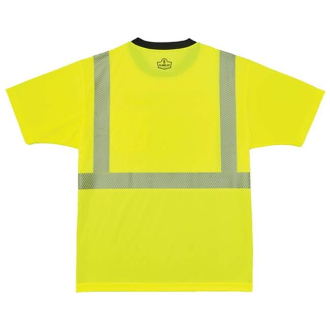 Type R Class 2 Black Bottom Front Performance T-Shirt, Lime - Large ...