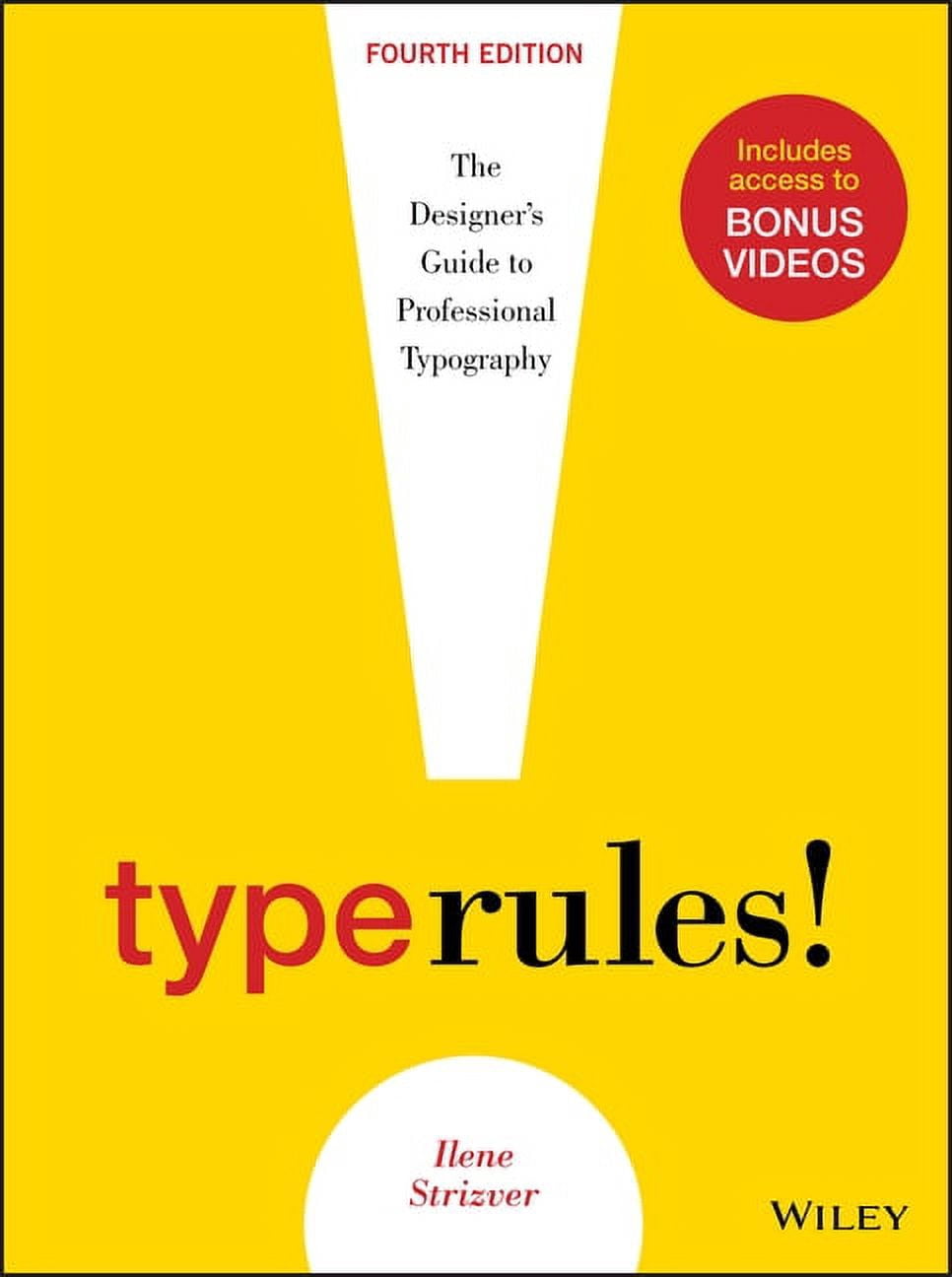 Type Rules: The Designer's Guide to Professional Typography, (Paperback ...