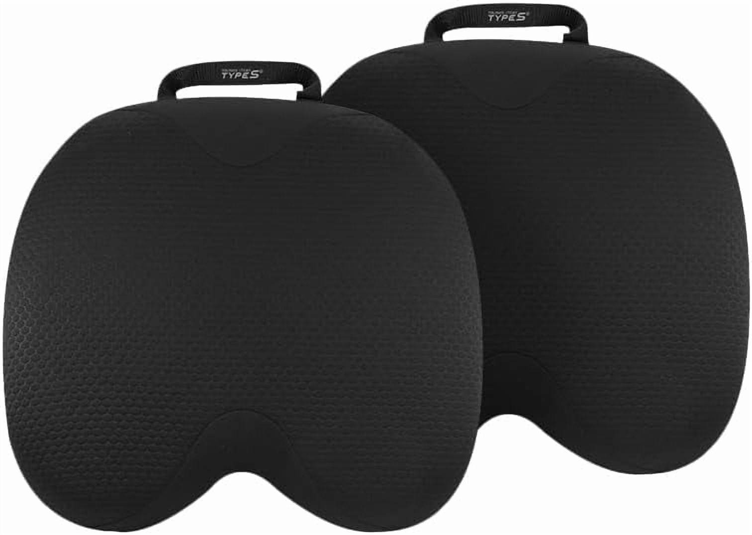 Type S Comfort Gel Seat n 2 Pack, Gel Enhanced Memory Foam Seat n for ...