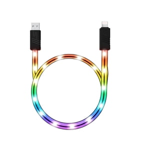 Shop Light-Up USB Cables for Fast Charging and Multi-Device Use