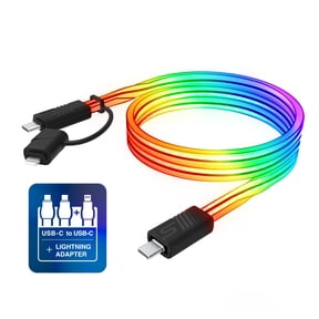 Shop Light-Up USB Cables for Fast Charging and Multi-Device Use