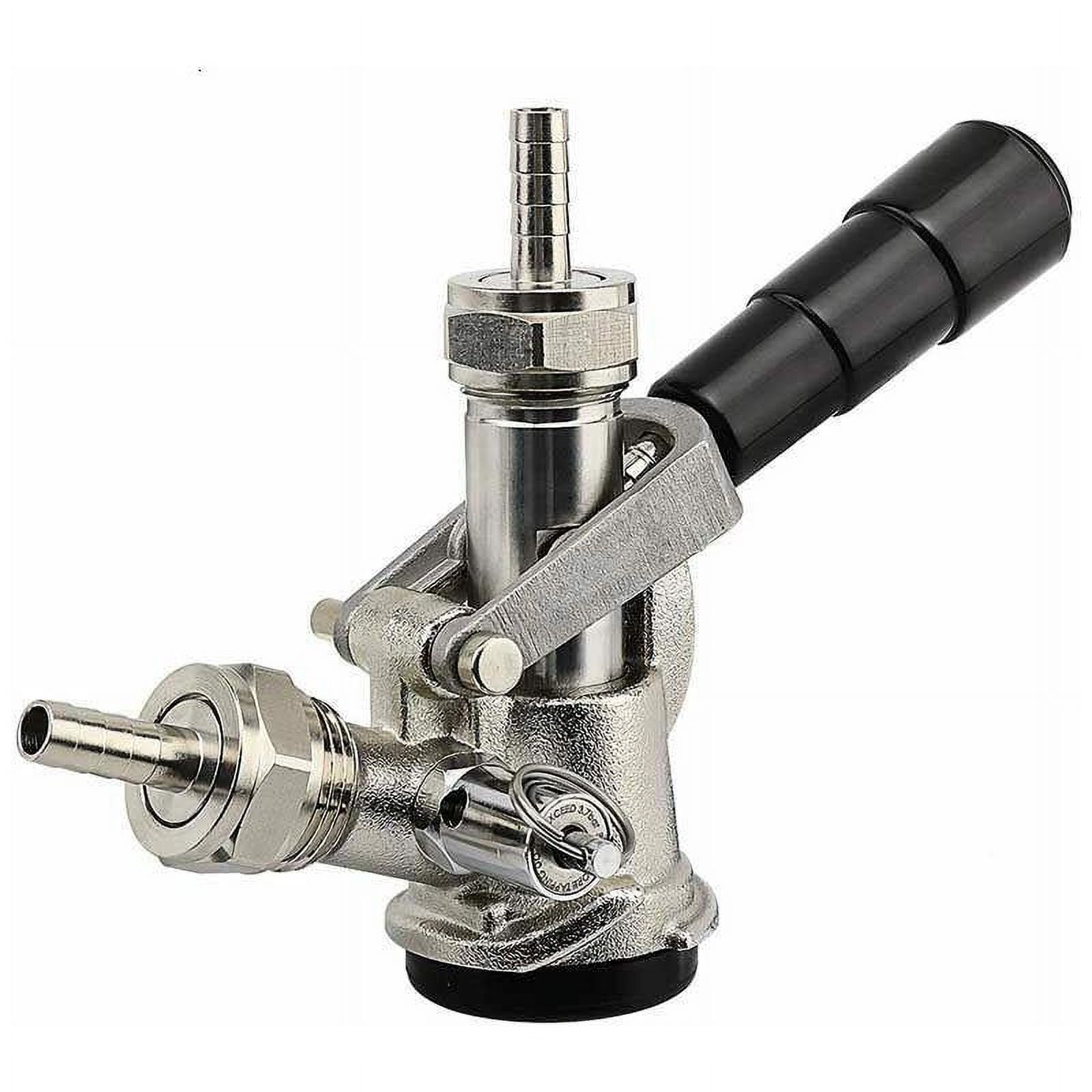 Type S keg coupler Draft beer dispenser with safety valve Home brewing ...
