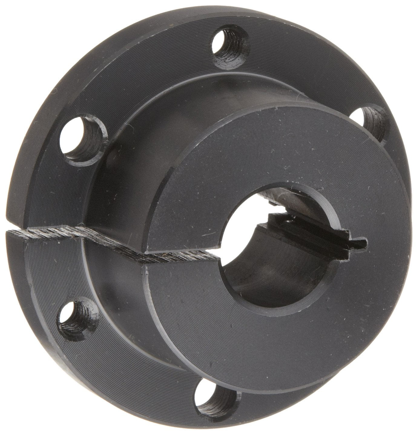 Type SH SH1 Sure-Grip Bushing, Cast Iron, Inch, 1" Bore, 1.871" OD, 1. ...