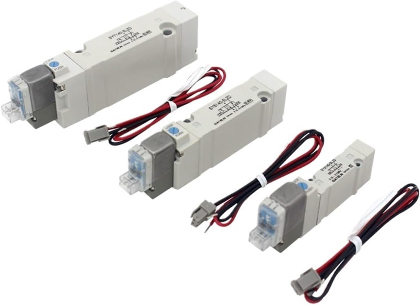 Type SY3000/5000/7000 Series 5 Port Solenoid Valve SY3140-5LZD SY5140 ...