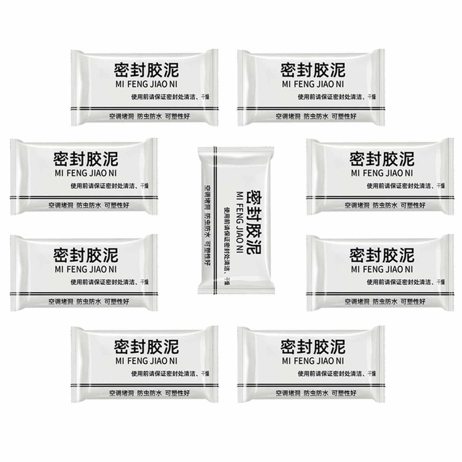 Type Sealant Mastic Quick Mending Mud For Drain Connection Sealing Clay ...