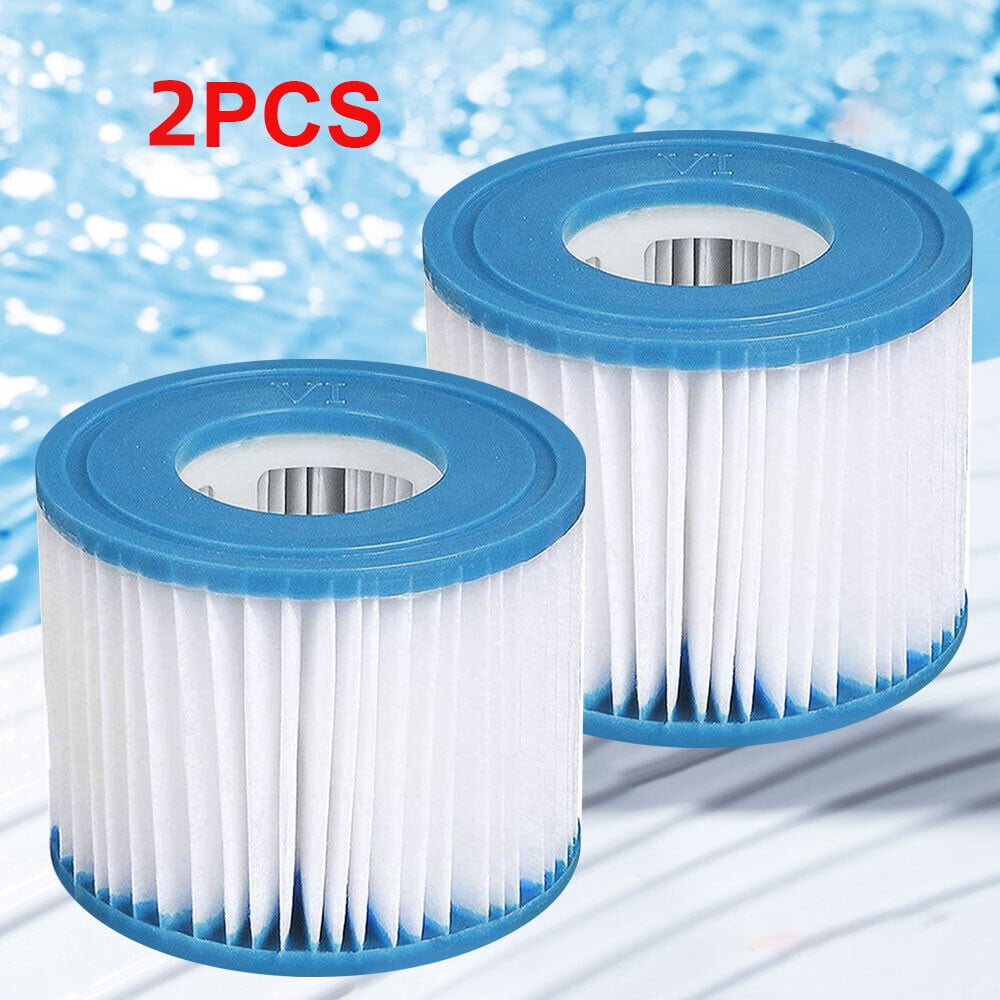 Type VI Filter Cartridge for Hot Tub, Swimming Pool Above Ground Spa, 2 ...