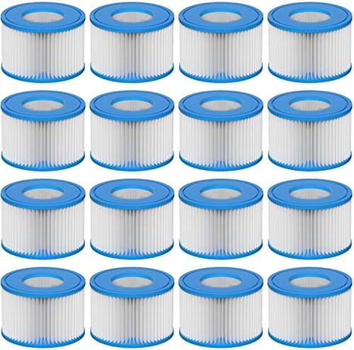 Type VI Hot Tub Filter Cartridge Comapatible with Lay-Z-Spa, Coleman ...