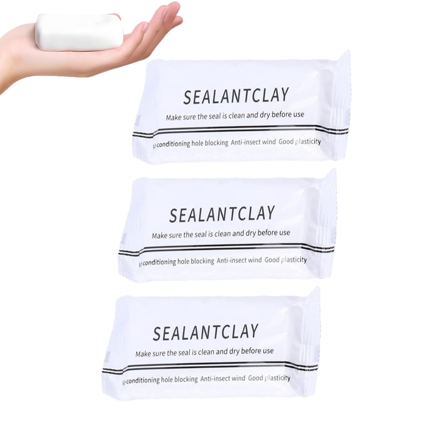 Type Waterproof Sealant Mastic,Repair Sealant Clay Duct Seal Putty ...