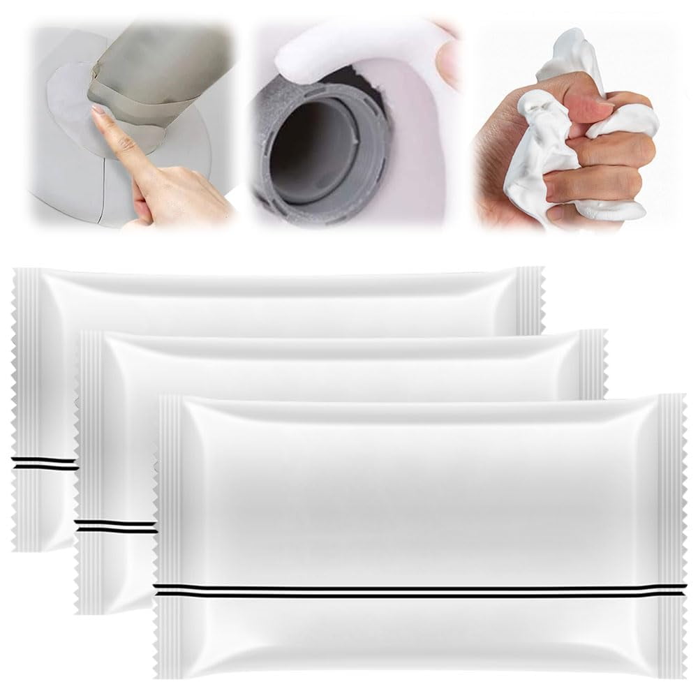 Type Waterproof Sealant Mastic, Upgraded 2025 Quick-Dry Sealant Putty ...