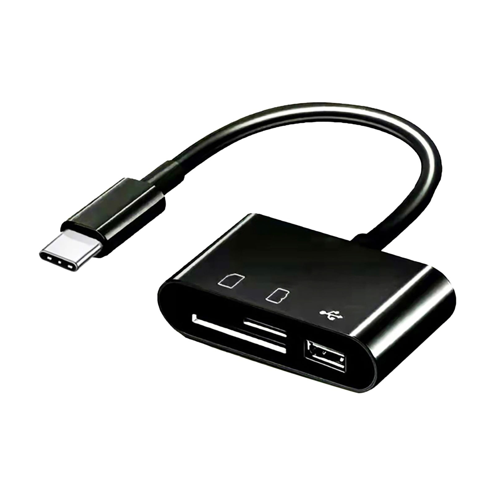 Type C Card Reader Mobile Phone Computer Multi Function Otg2 0 Computer Dock 7 In 1 Hub C Hub