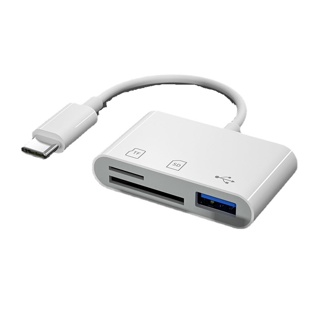 Type-c Computer Card Reader OTG Adapter Multi-function USB2.0 High ...