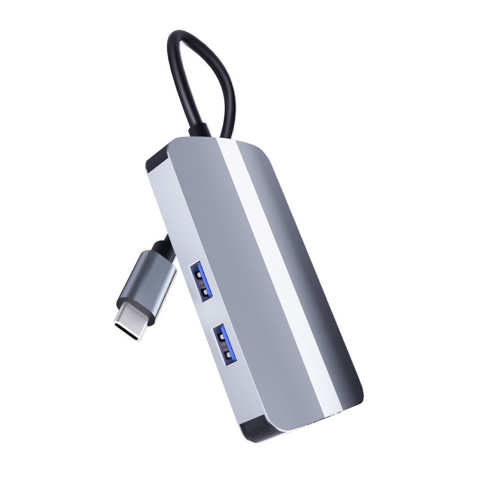 Type-c Docking Station Usb3.0hub 100 Megabit Port PD Charging HDMI Six ...