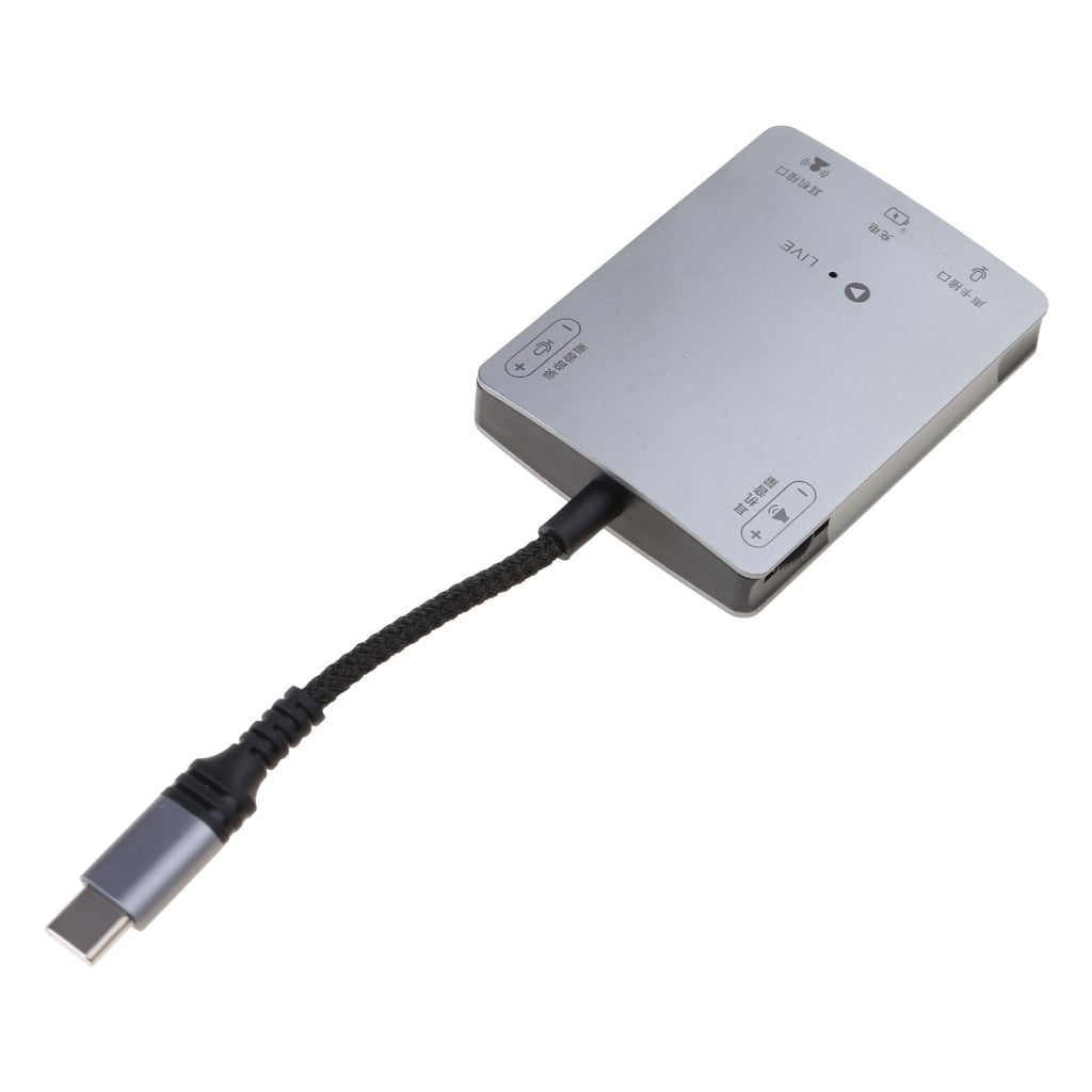 Type- c Mobile Phone Adapter Sound Card Converter for Sound Card /K ...