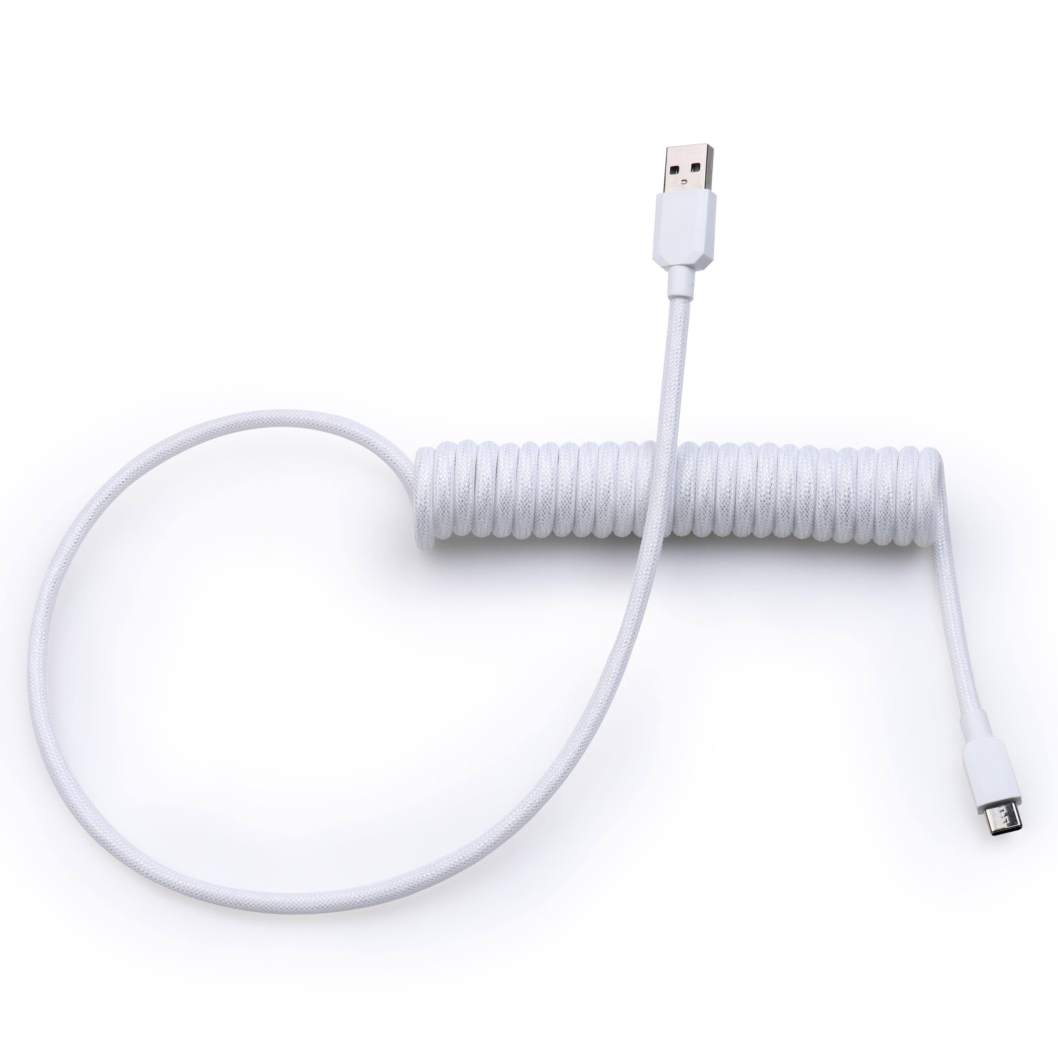 Type c Spring Spiral Usb Cable Mechanical Keyboard Coiled Cable Coiled ...