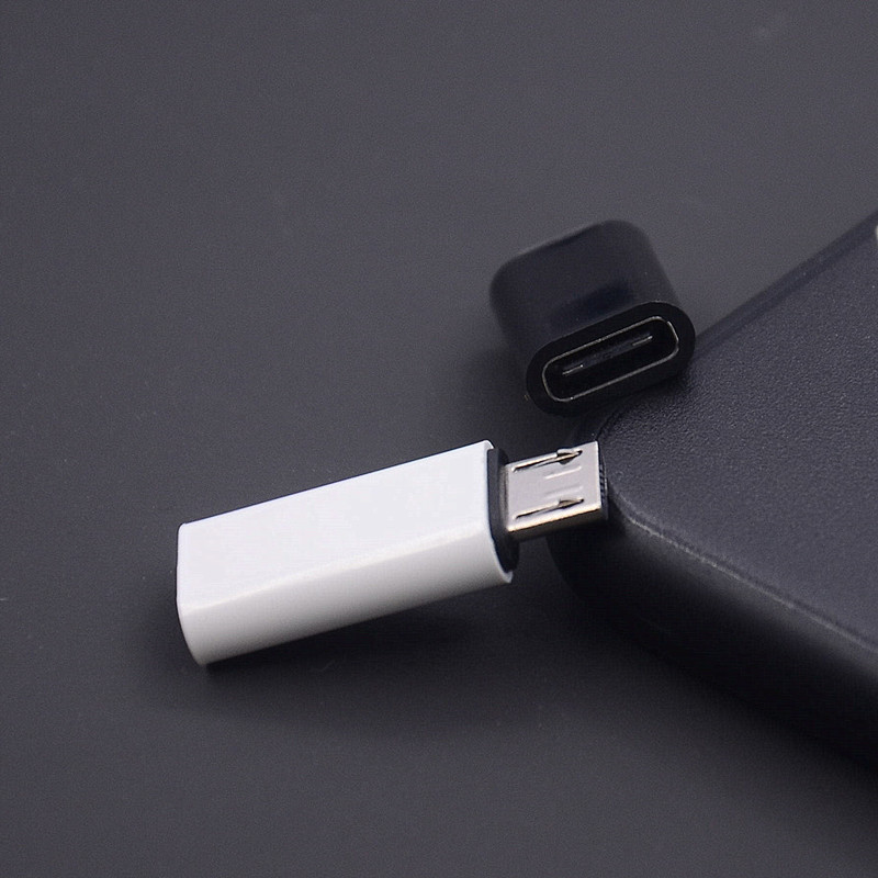 Type-c female to Android micro adapter typc-c adapter tpc suitable for ...