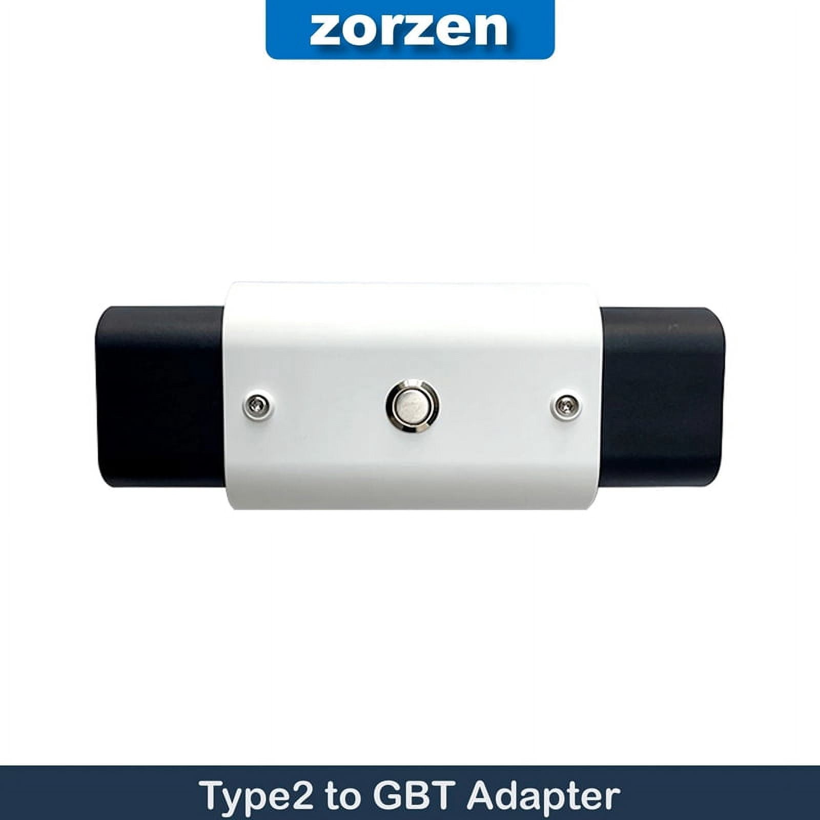Type2 To GBT Adapter 7Kw Single Phase Compatible with Type 2 Charger ...