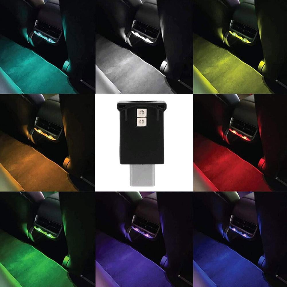 TypeC LED RGB Ambient Light Interior Atmosphere Night Lights J5 Lamps ...