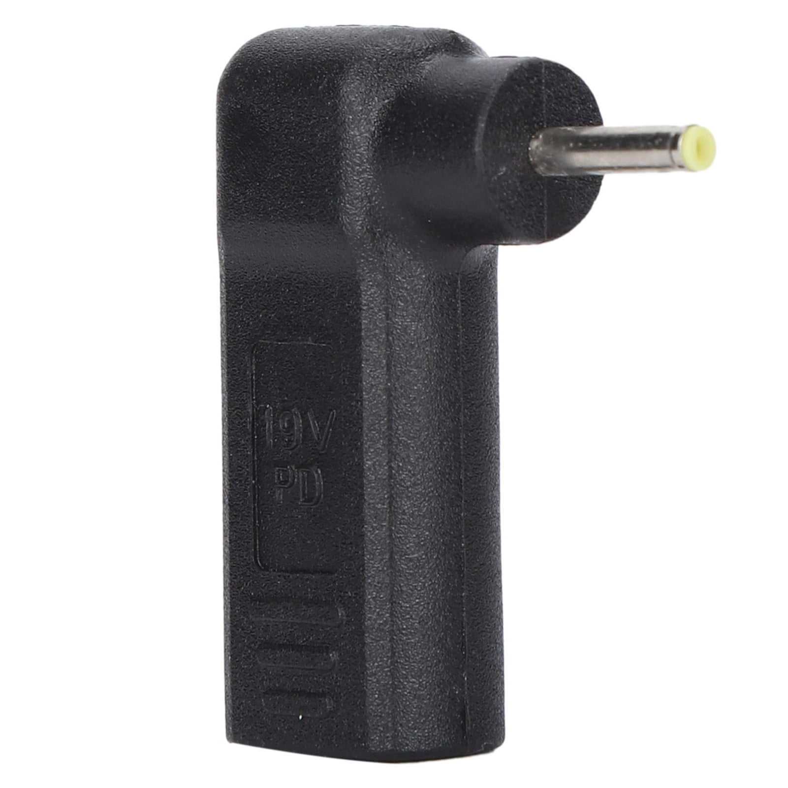 TypeC to DC Adapter Rectangle DC Plug 65W 90° Tilt Elbow PD Emulator ...