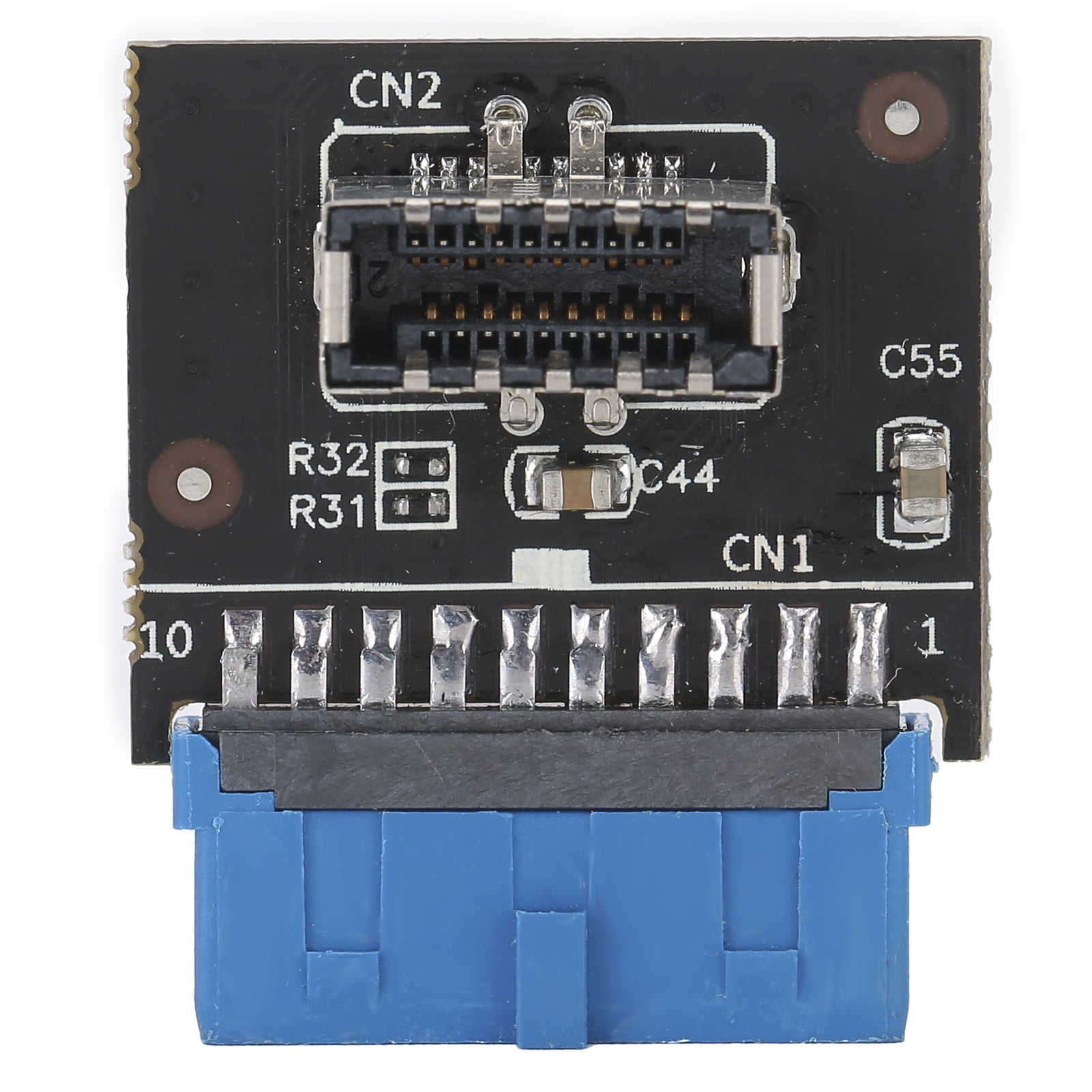 TypeE to USB3.0 Connector Blue 20Pin Male Motherboard Header Expansion ...