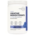 TypeZero Creatine Monohydrate Powder 500 Grams, Blue Raspberry Flavor ...