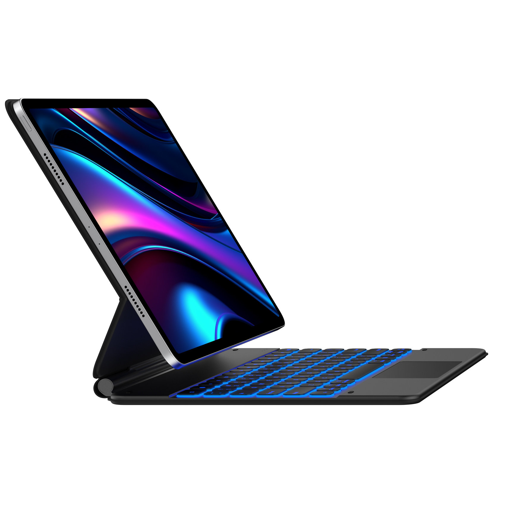 Kvago Multi-Touch Trackpad Keyboard for iPad Pro 12.9 inch Generation ...