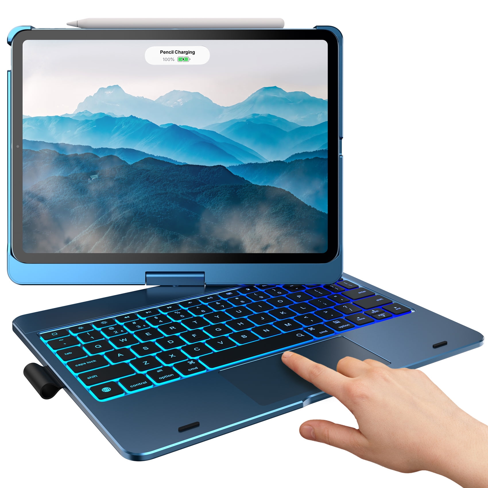 Typecase iPad Keyboard Case with Trackpad for iPad Pro 11 2022, iPad ...