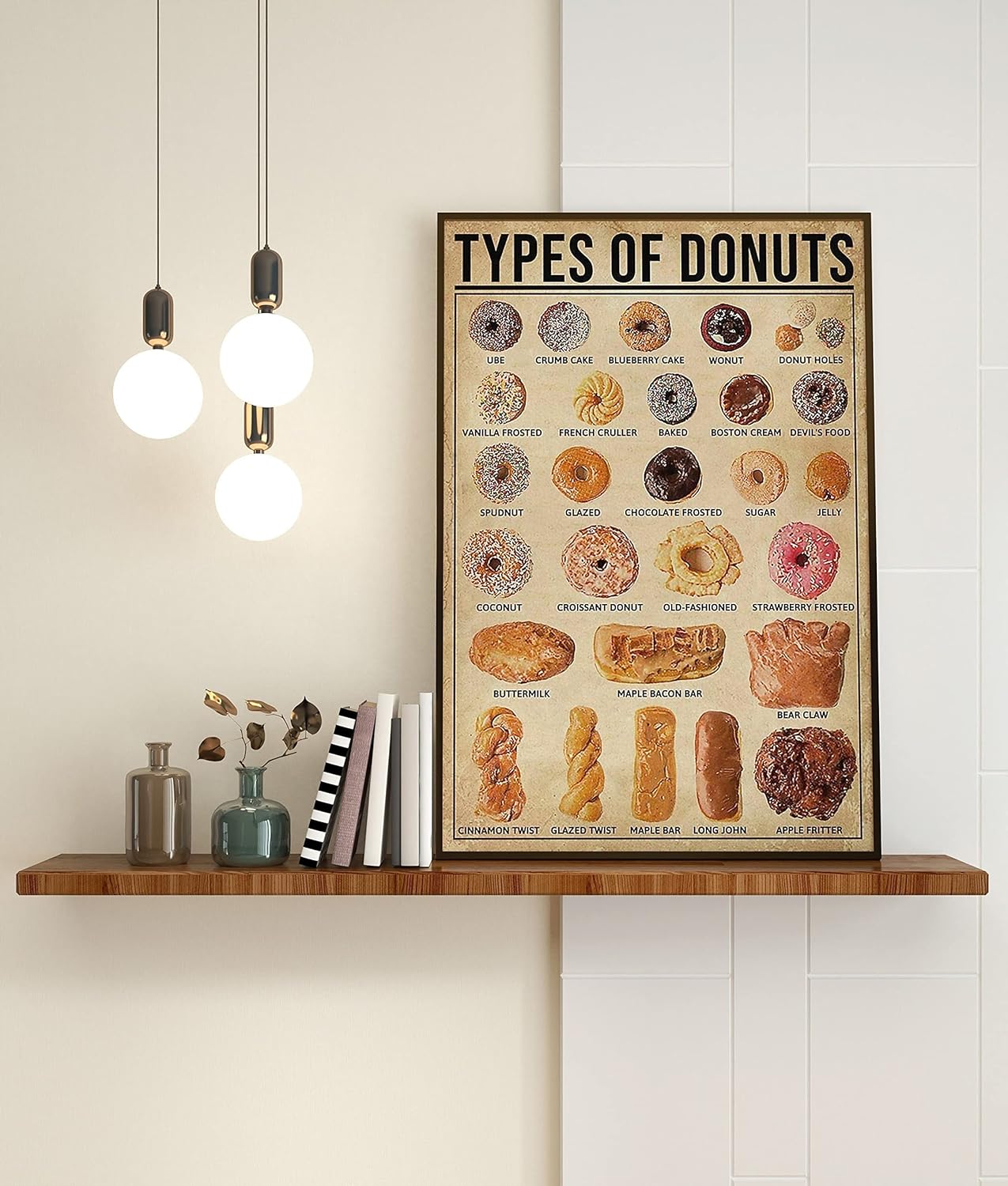 Types of Donuts - 300 Piece Jigsaw Puzzle for Adults Families Kids Gift ...