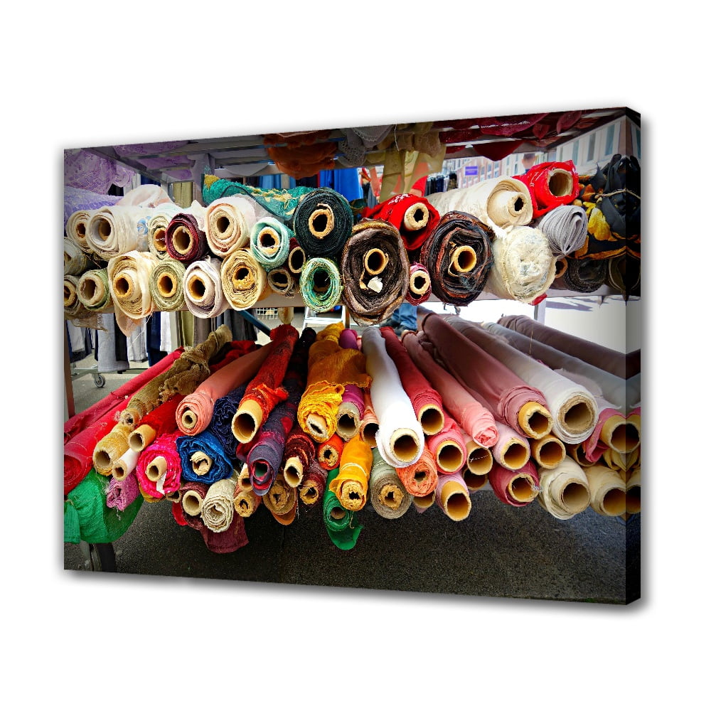 Types Of Fabric Archives Canvas Poster Bedroom Decor Sports Landscape ...