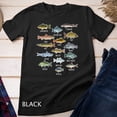 Types Of Freshwater Fish Species Fishing T-Shirt Sweatshirt - Walmart.com