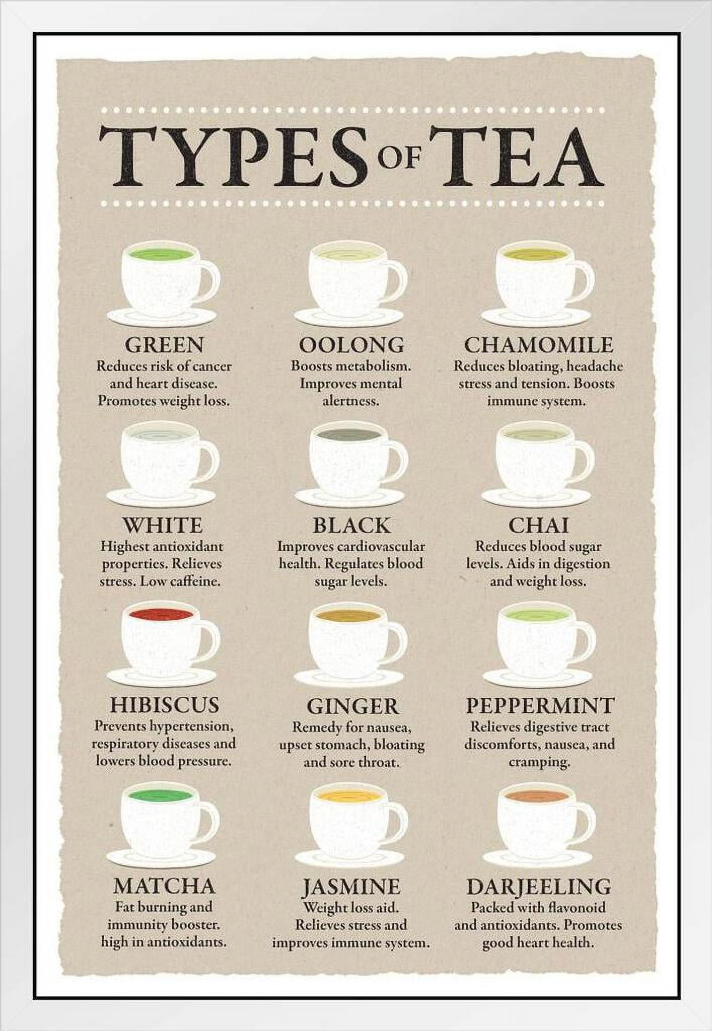 Coffee Infographic Poster