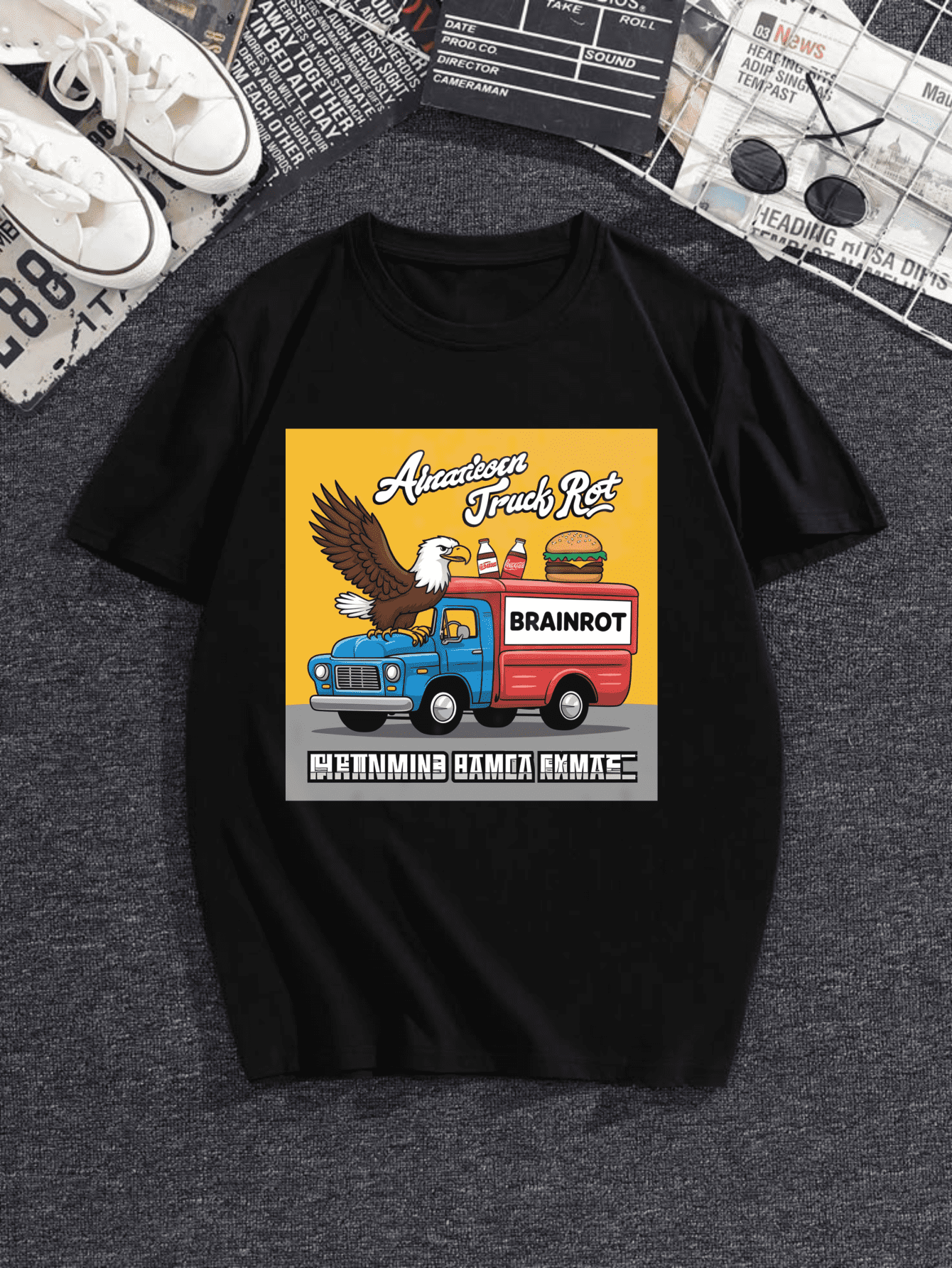 Types of Italian Brainrot Meme Character Hand Drawn for T-Shirt ...