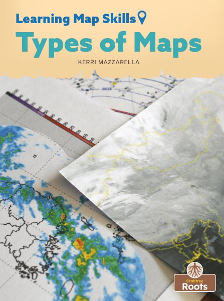 Pre-Owned Types of Maps - Walmart.com