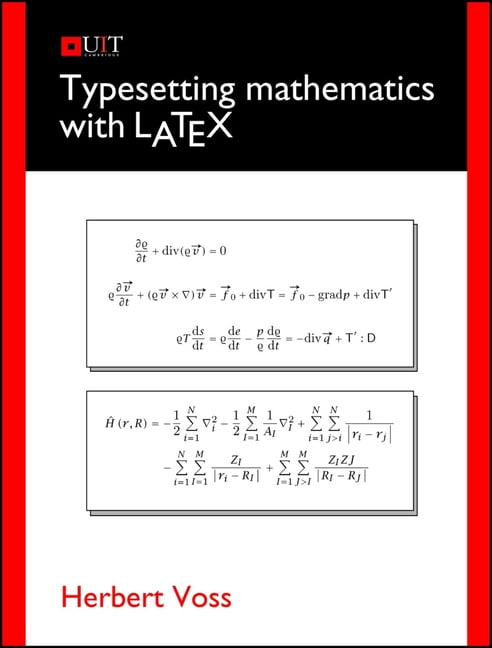Typesetting Mathematics with Latex (Paperback) - Walmart.com