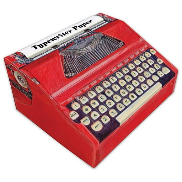 Typewriter Paper and Office Supplies for Creative Writing and Crafts